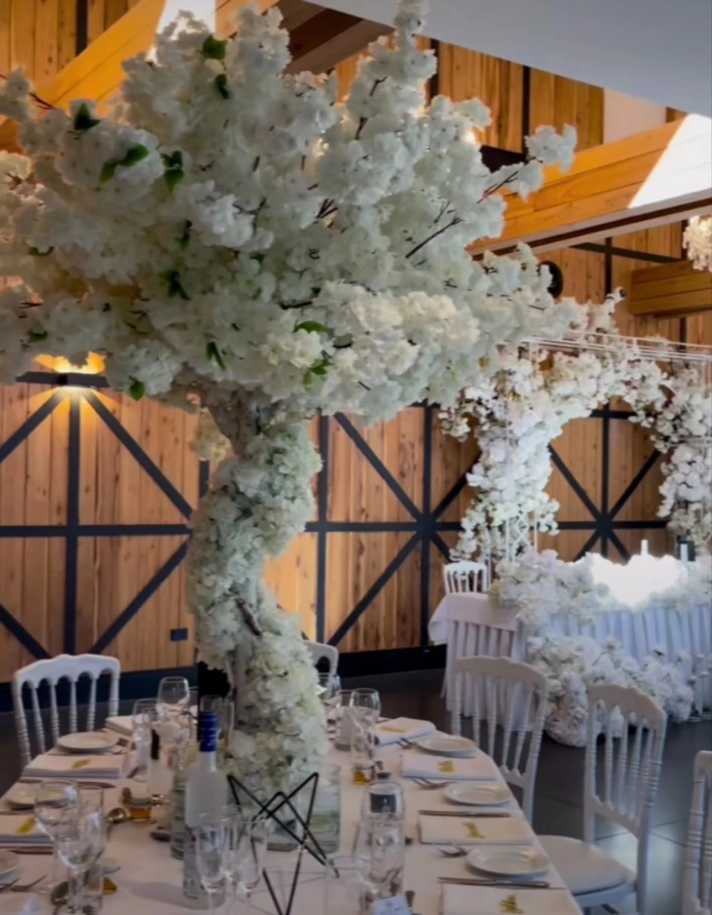 5ft 6ft Artificial Cherry Blossom Tree - Perfect for Events