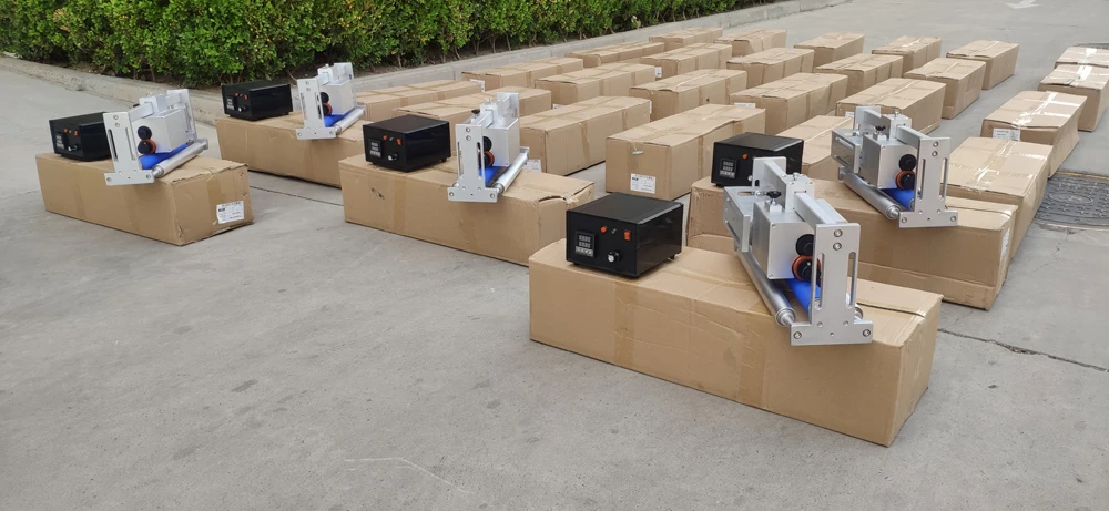 Food Packaging Date Stamp Machine Hz300 Automatic Machine To Print ...
