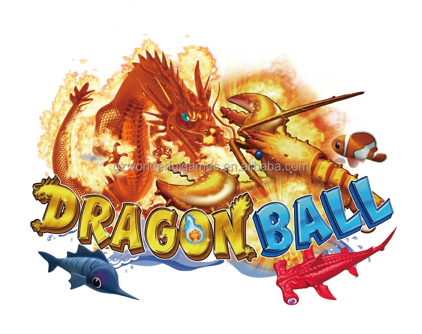 Vgame Dragon Ball Fish Game Board for Fish Table Games Machine| Alibaba.com