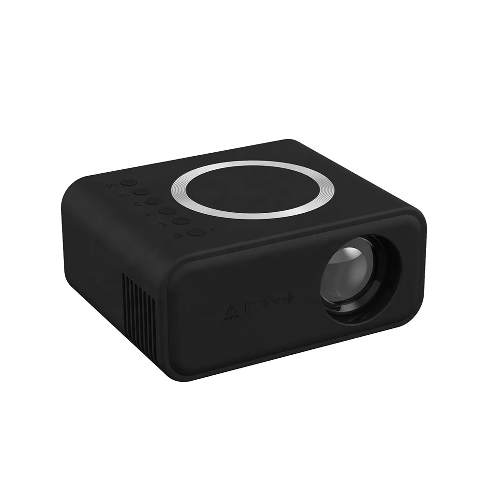 New Mini Led Pico Wifi Projector 3d For Smartphone Support Airplay ...