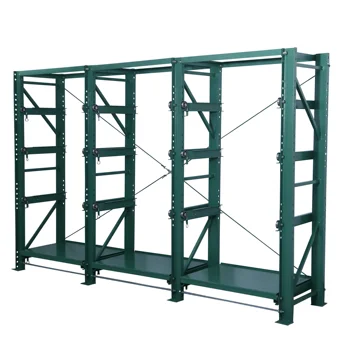Commercial Warehouse Storage Rack Drawable Mould Slid Rack Tool Storage ...