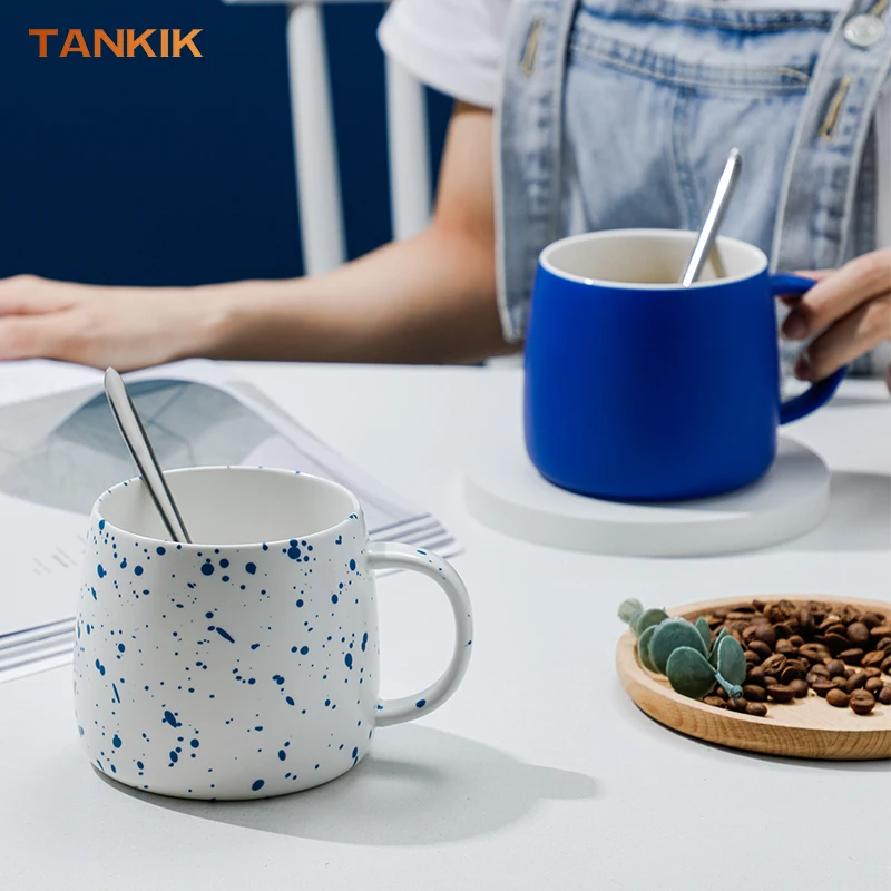 Nordic Ins Style Assorted Neutrals Handcrafted Coffee Mugs