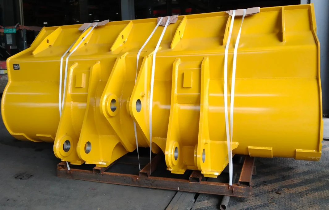 Rsbm Wa500 Rock Stone Earthmoving Attachments Loader Bucket - Buy ...
