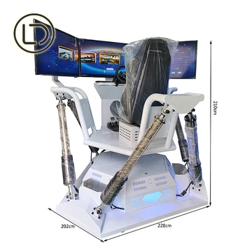 Leaderdream 3 Screen 6dof Motion 4d Car Gaming Chair Racing Motion ...