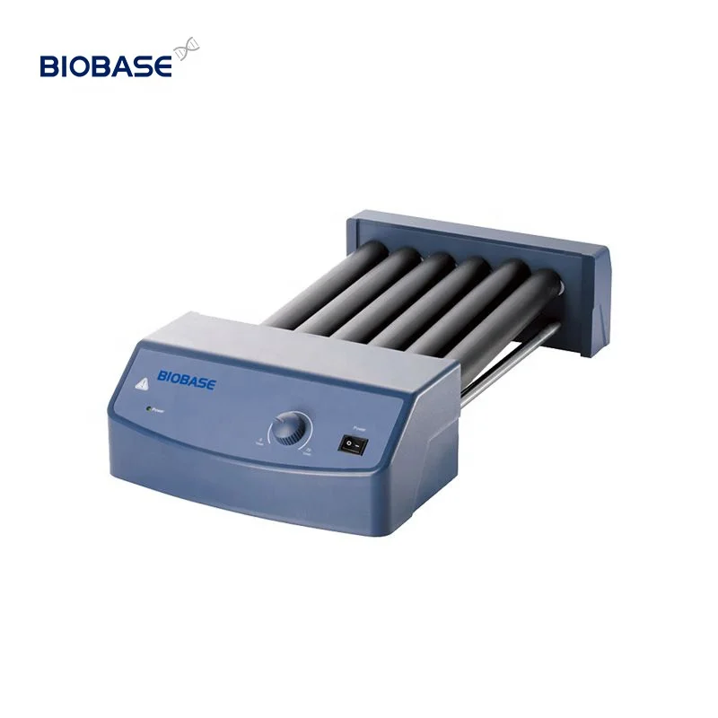 Biobase Laboratory Equipment Tube Roller Mixer Blood Mixing Rotatory ...