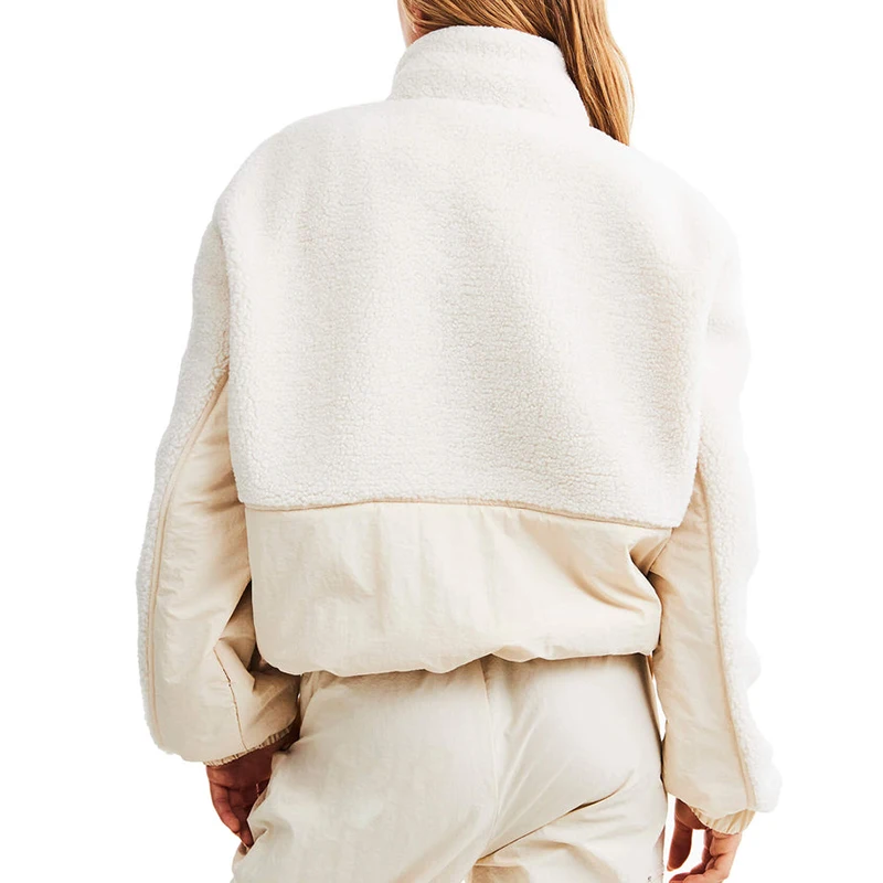 Winter Sherpa Half Jackets by Betteractive - Warm & Stylish