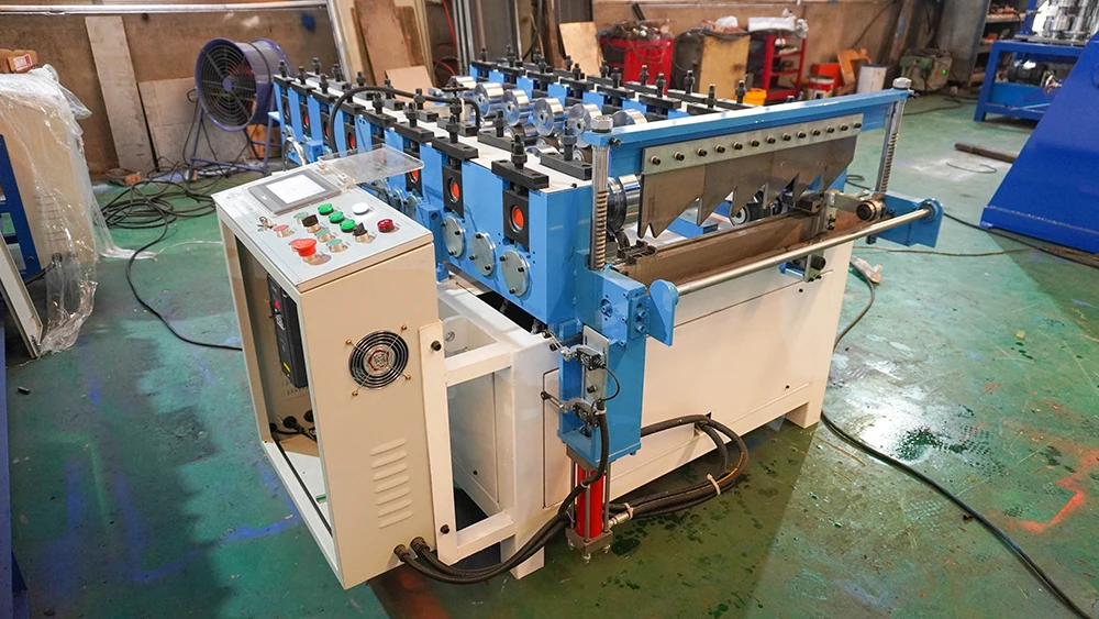 Portable Standing Seam Metal Roof Panel Roll Former Roll Forming ...