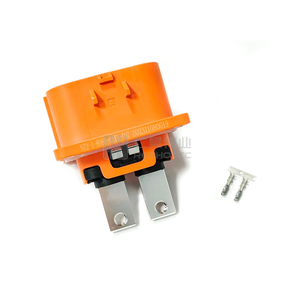 Renhao 2 Way Connector Terminal Panel Mount for Energy Storage