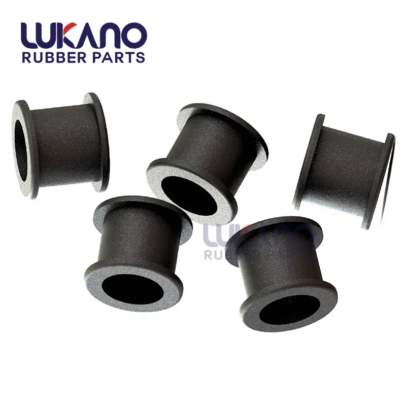 Custom Molded Oval Rubber Hole Blanking Plug - High Quality