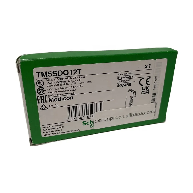 Tm5sd012t Plc Controller Expansion Module,Programmable Controller ...