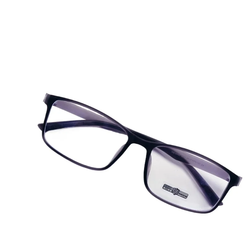 Retro New Full Frame Glasses Eyebrow Frame Glasses Frame Casual Fashion ...