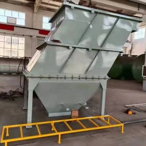 155m3 Lamella Clarifier Sedimentation Tank Plates Pack Lamella Pack ...