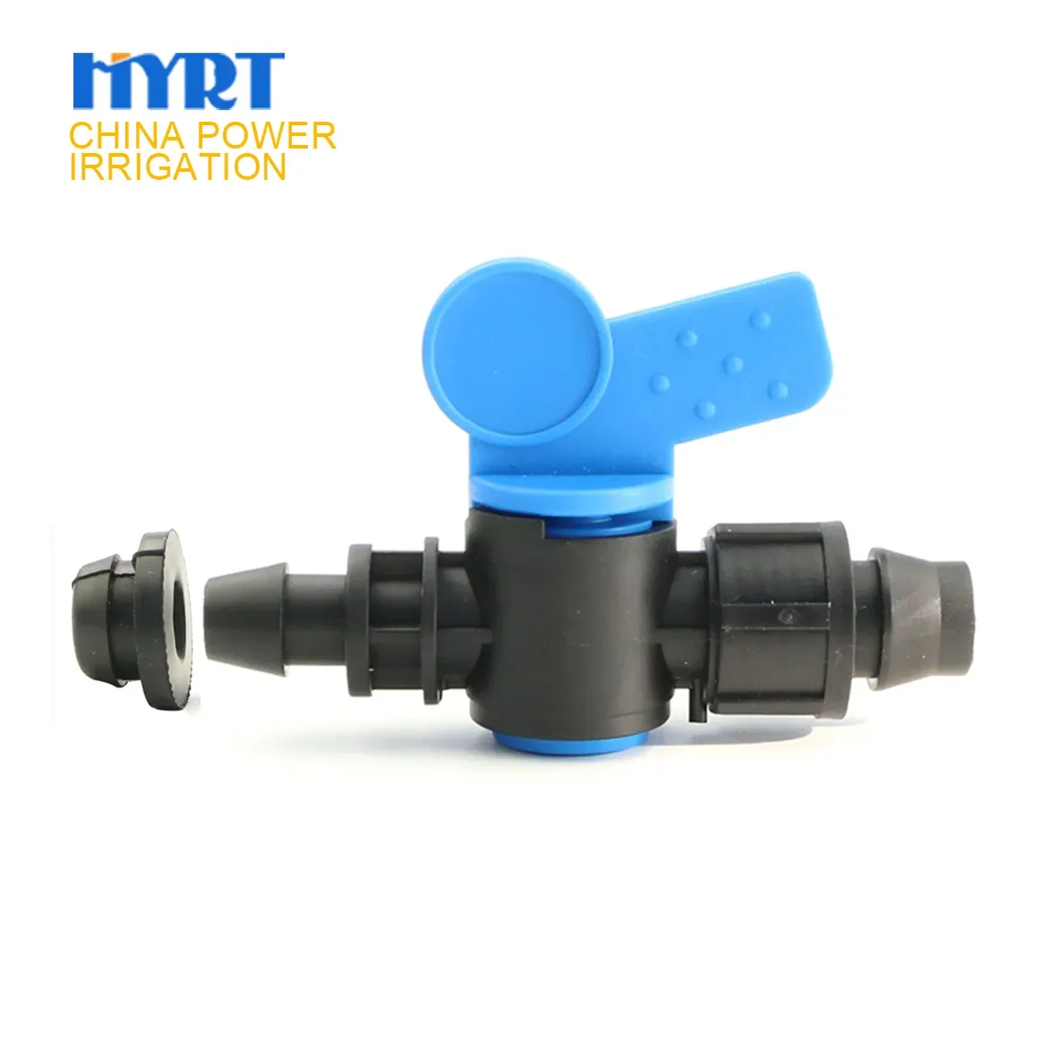 Garden Irrigation Fitting Connector16mm Lock Offtake Valve For Drip ...