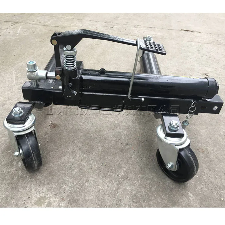 Portable Manual Car Mover Jack Lift Mobile Vehicle Parking Transporter ...