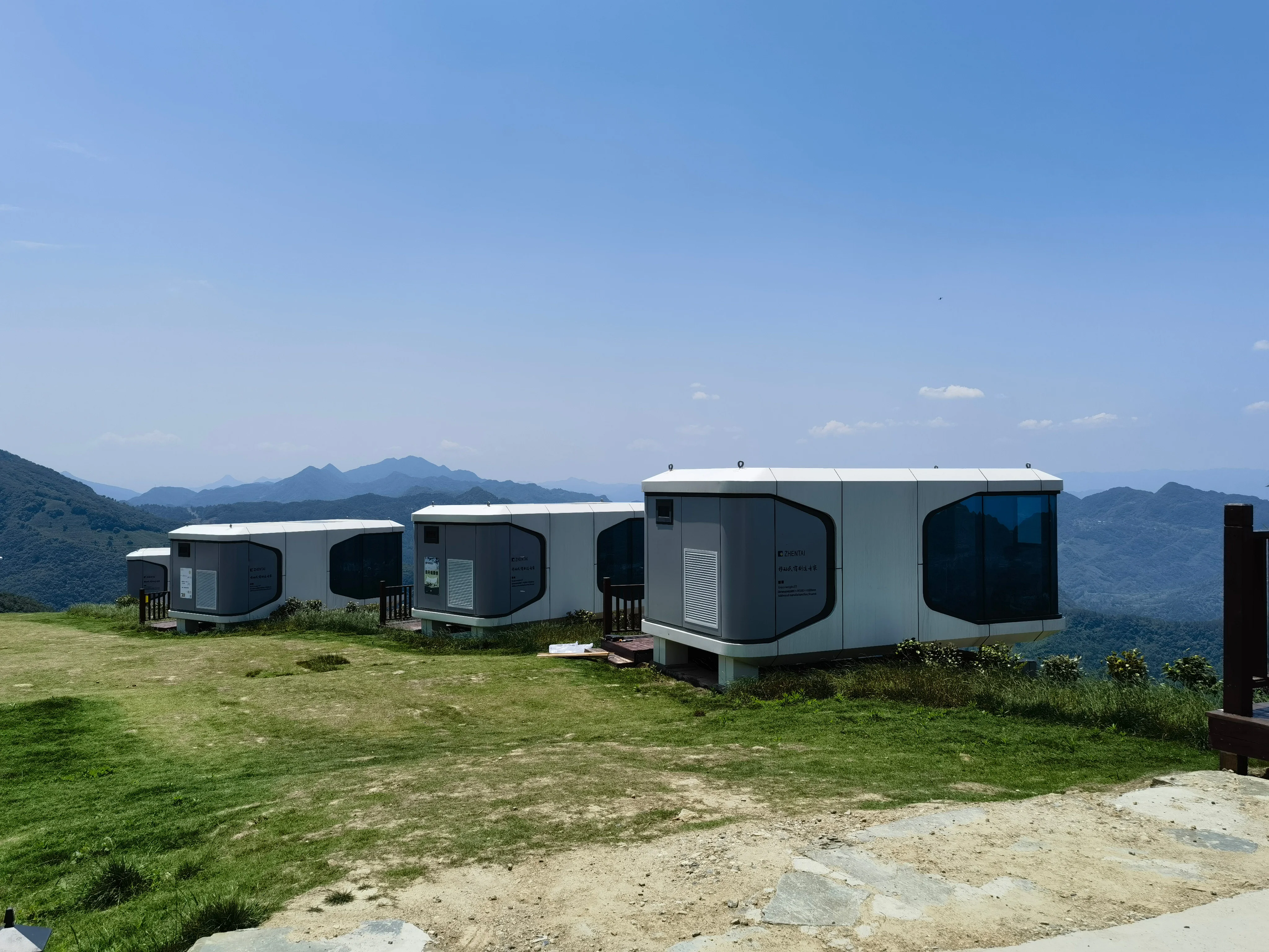 Mobile Tiny Outdoor Hotel Camping Resorts Prefabricated Customized ...
