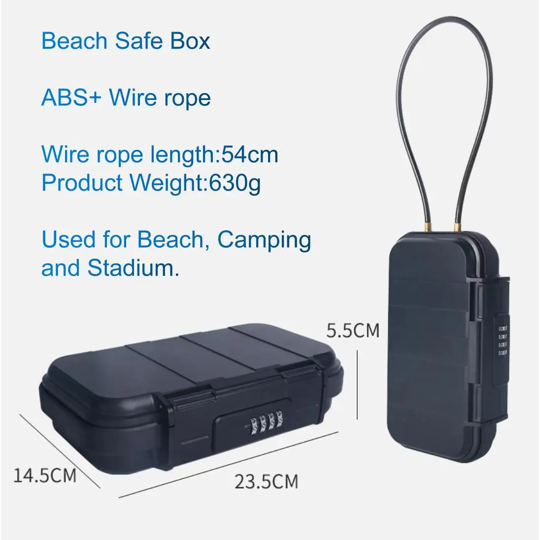 Safe Box - Ultimate Outdoor Waterproof Anti-Theft Solution