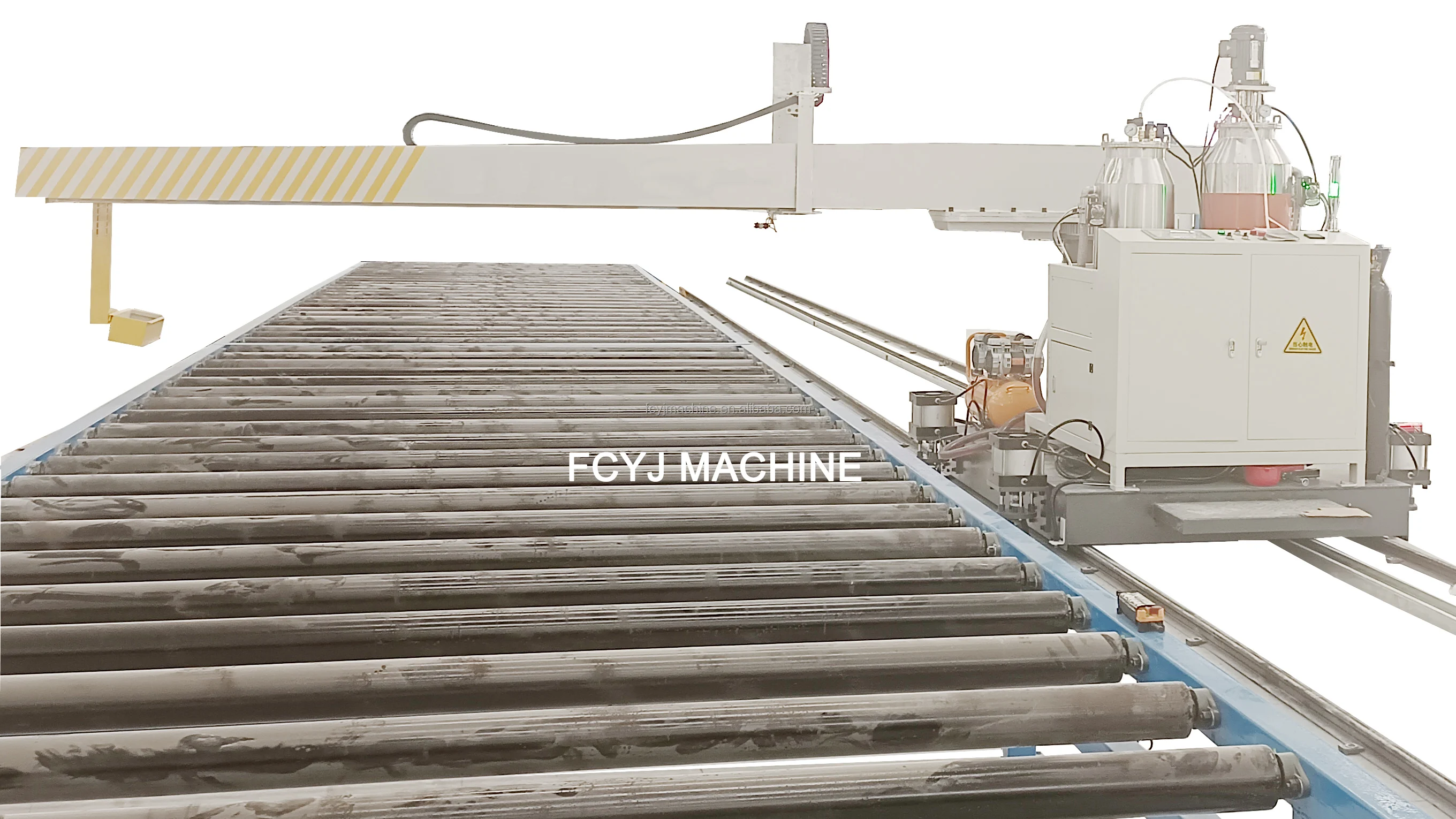 Sip Panel Machine Automatic Glue Spraying Machine - Buy Sip Panels ...