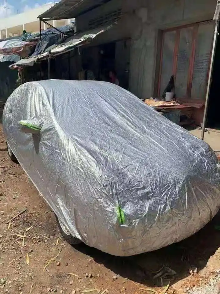Outdoor Heavy Duty Car Cover - Full Protection for Sedan & SUV