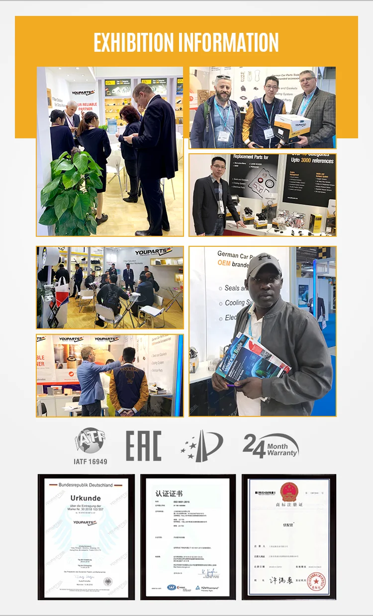 Youparts Brake Caliper 2054210381 2054210481 For Mercedes-benz Ml500 ...