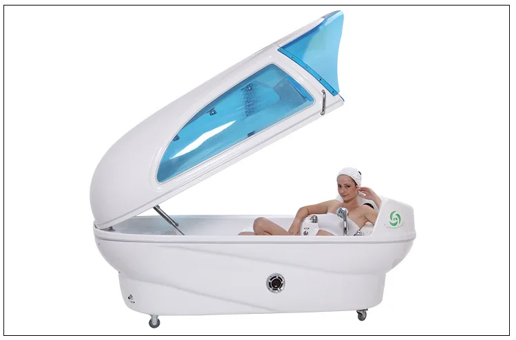 Space Spa Steam Spa Capsule With Massage Bed Dry Wet Therapy Sybaritic ...