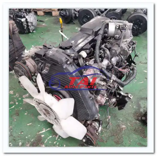 For Toyota Hiace Hilux Japan Original Used Complete 5l 3.0l Engine ...