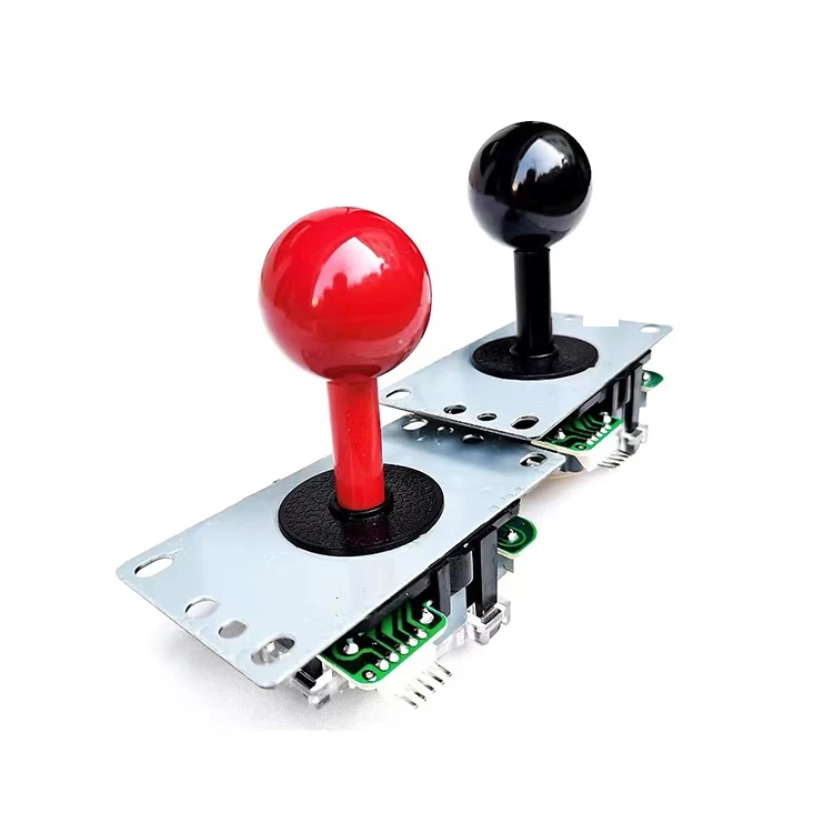 Joysticks Game Controllers Arcade American Button Zipper Rocker ...