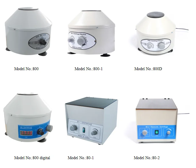 Laboratory Centrifuge Machine With Timer 800d - Buy Micro Hematocrit ...