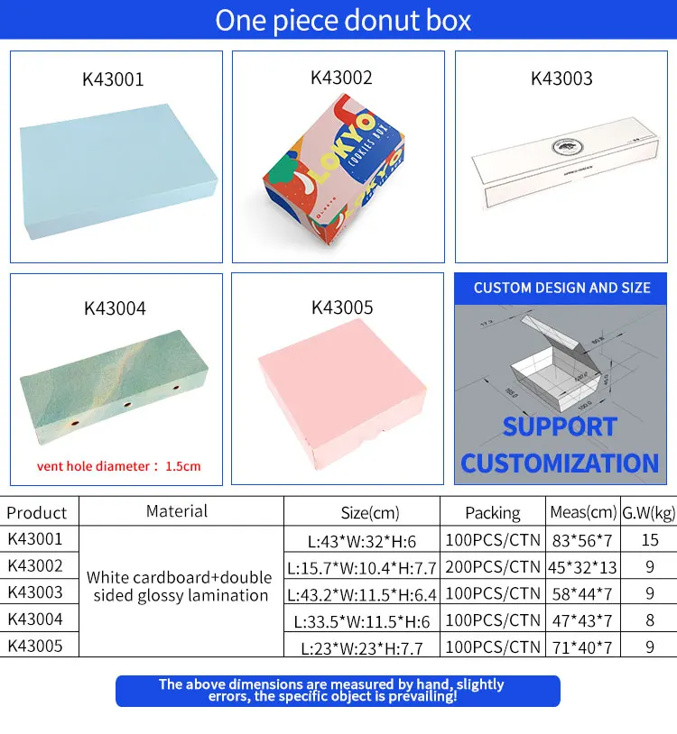 Lokyo Custom Printed Design Brownies Custom Cake Donuts Cookie Donut ...