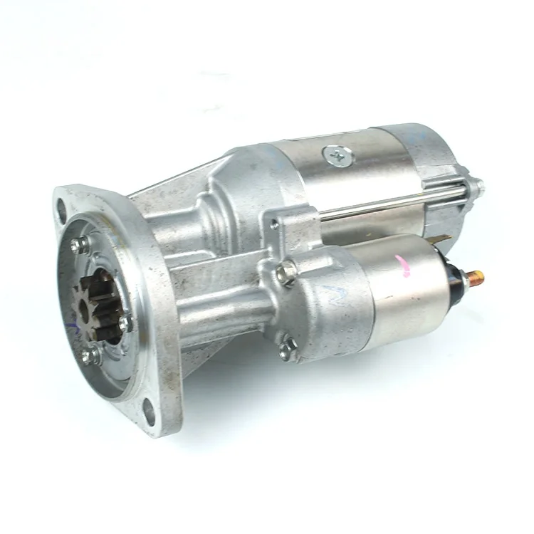 China Diesel Engine Auto Car Spare Starter Assembly Motor Parts and ...