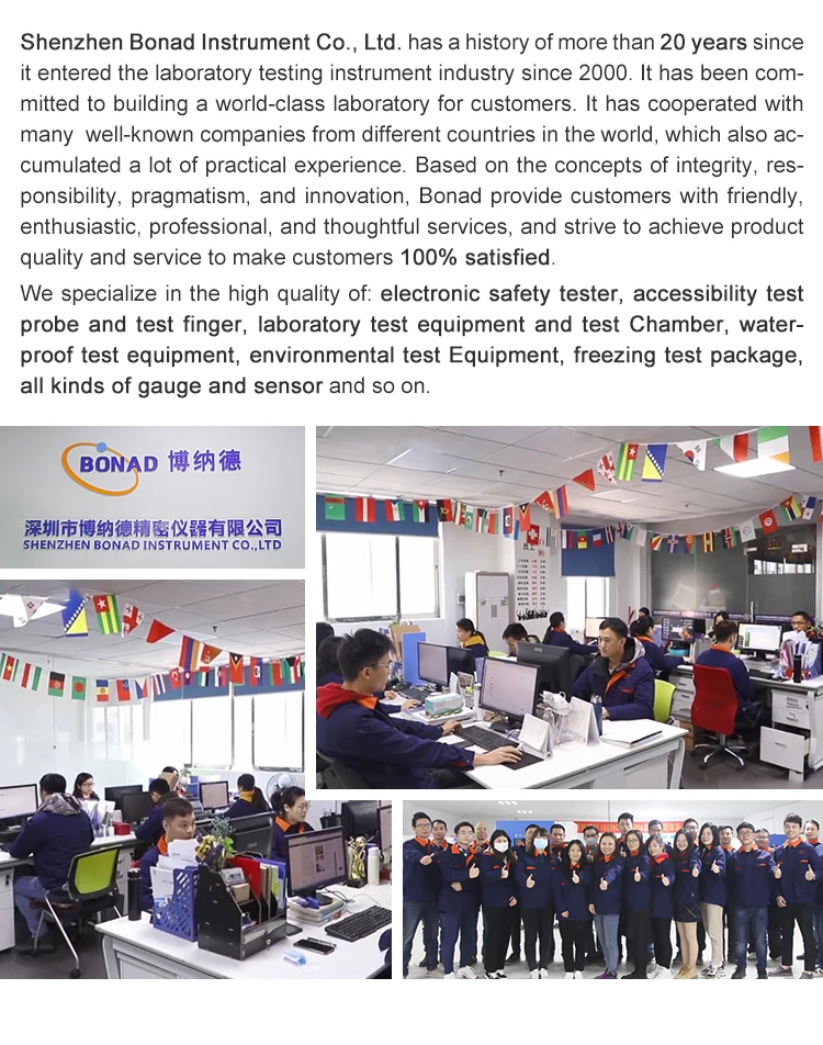 IEC61032 IEC60529 IP2X Test Probe - Safe & Reliable Solutions