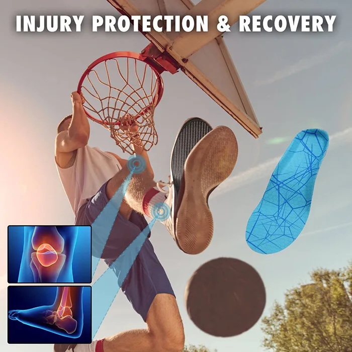 Carbon Fiber Insoles - Sports & Comfort Foot Protection