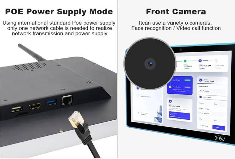 15.6 27inch Quad Core J1900 Fanless All In One Touch Screen Panel Pc ...