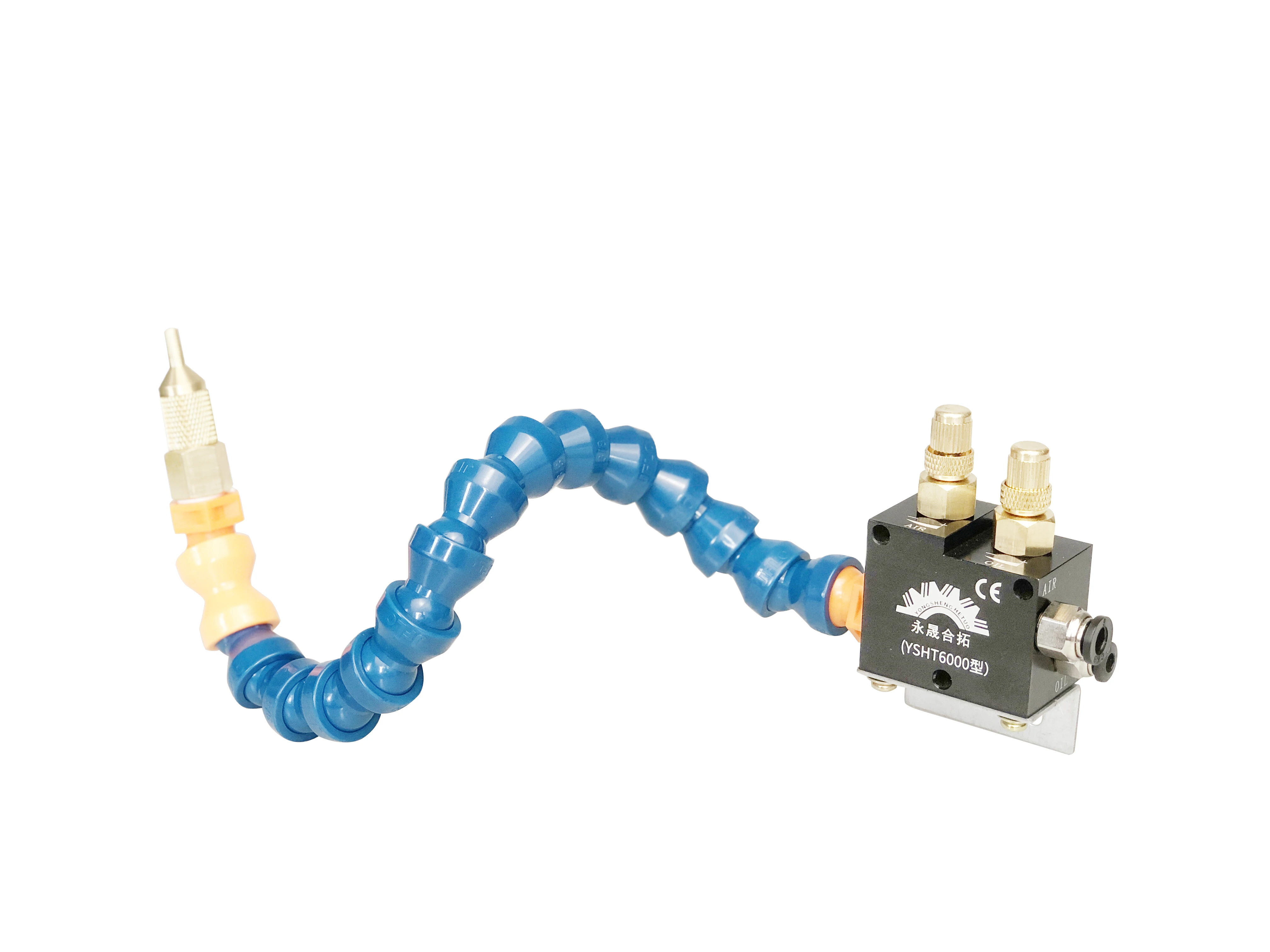 Oil Mist Coolant Sprayer For Cnc Metal Cutting Metalworking Engraving ...