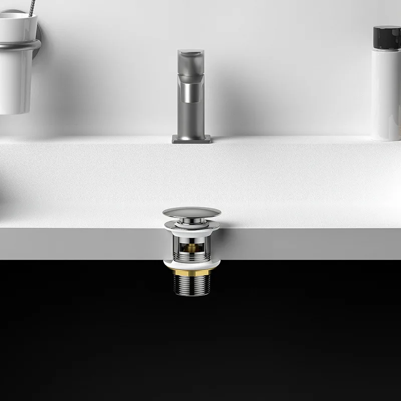 Pop up Push down Sink Basin Drain - Durable & Stylish