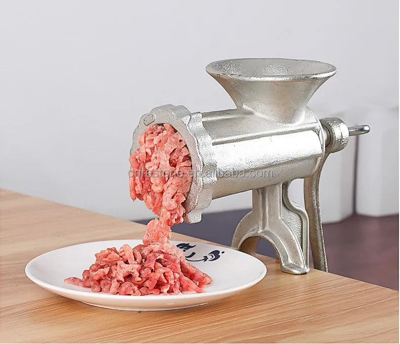 Hand Meat Grinder Manual Mincer Sausage Filler for Dogs or Animals ...