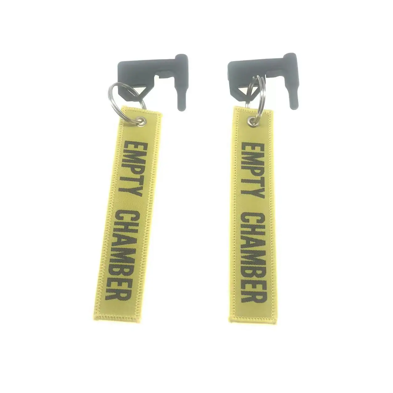 Chamber 6 Safety Flags With 6 Bonus Bright Yellow Red Key Chain Tags ...