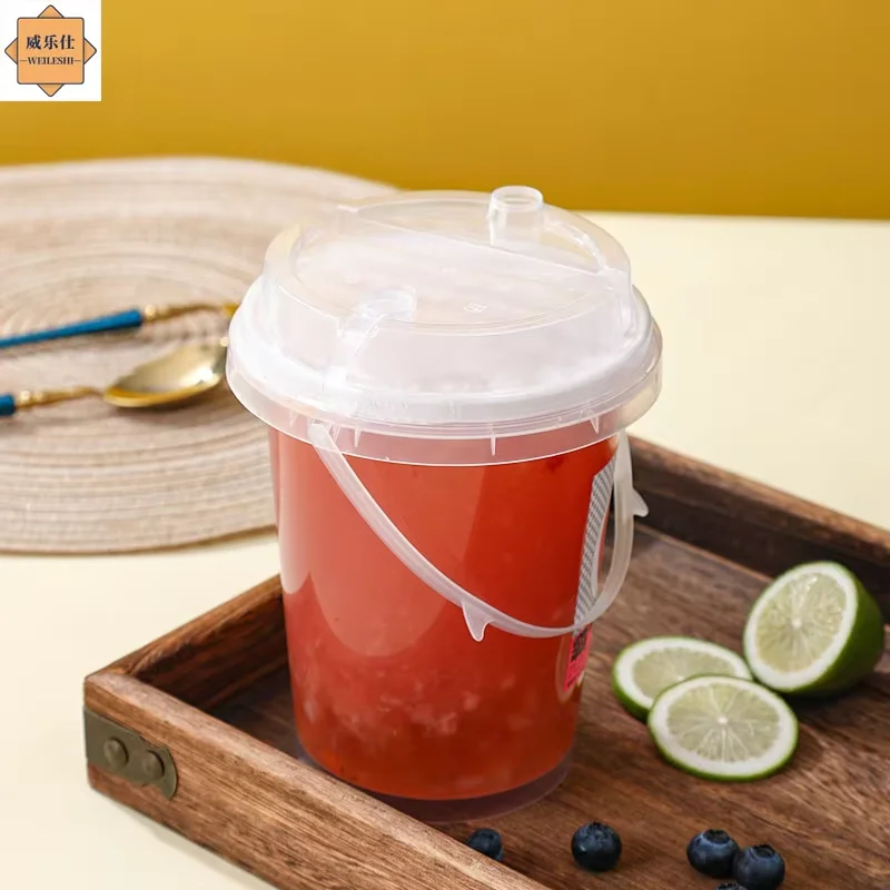 White Leak-Proof Cup Lid Liners Waterproof Spill Proof Paper for Milk ...