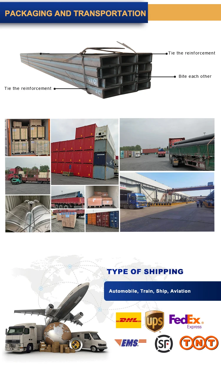 High Quality Stainless Steel U Channel For Glass Galvanized Steel C ...