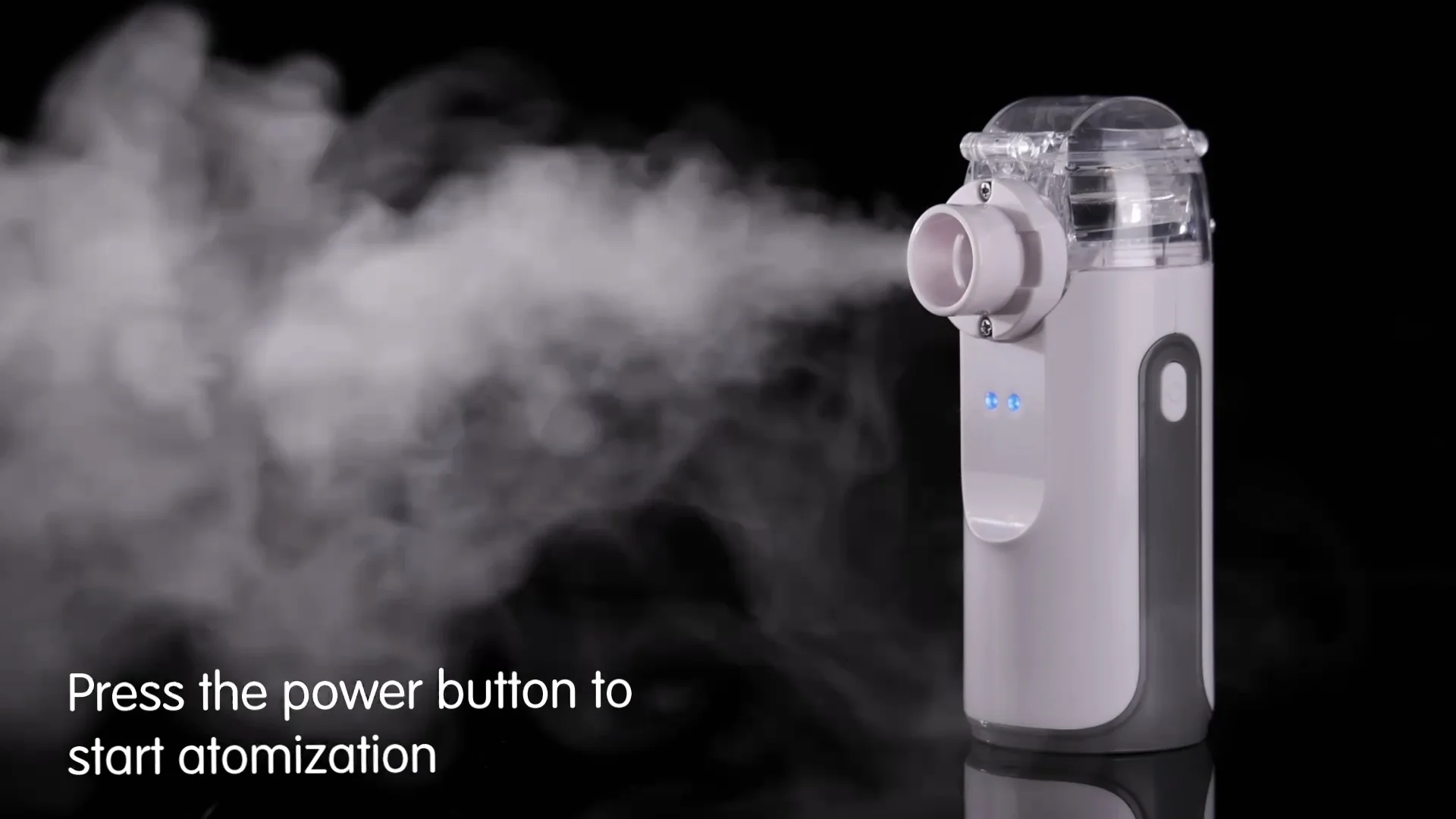 Portable Nebulizer For Kids Rechargeable Inhaler Handheld Ultrasonic ...