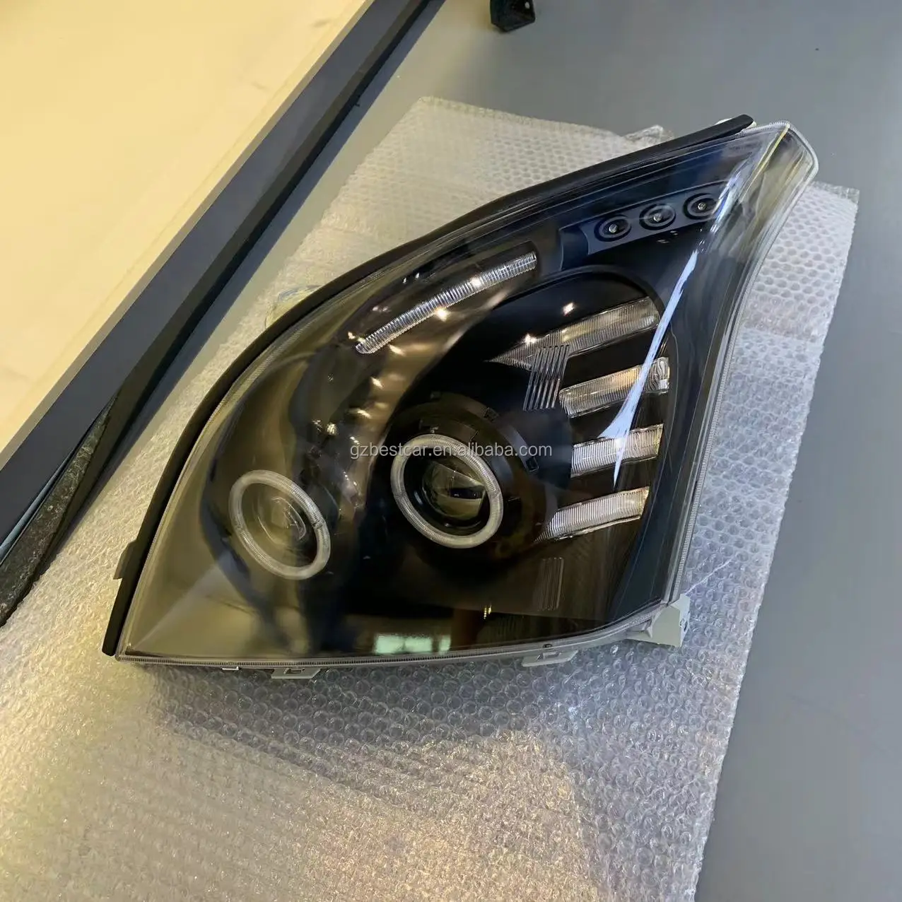Maictop Car Accessoires Front Headlights Led Head Light For 2003-2009 ...