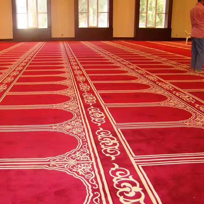 Wall to Wall Muslim Prayer Carpet Roll - Durable & Stylish