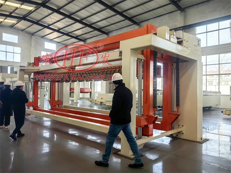 AAC Block Plant Production Line - Efficient Brick Making