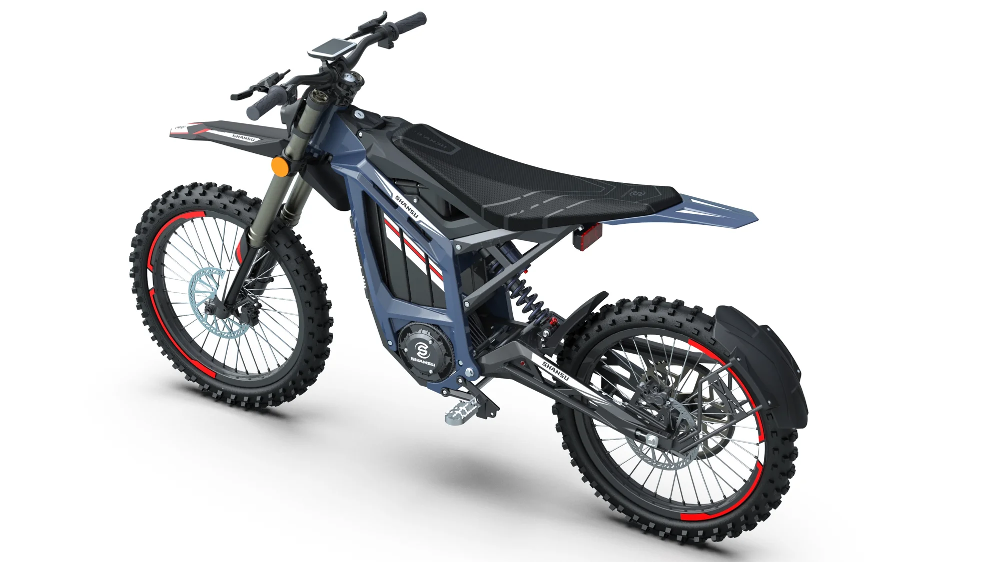 Et Electric Dirt Bike 5000w 60v 40ah High Speed E Motorcycle Time Et ...