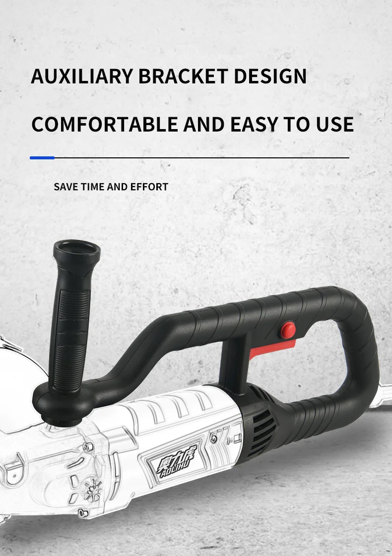 Factory Direct Portable Wall Chaser Saw Concrete Cutting Machine high ...