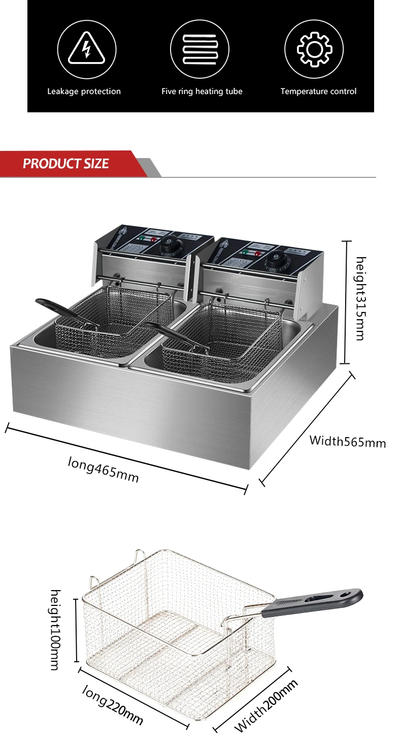 Henny Penny Commercial Kfc Pressure Fryer - 16L Electric