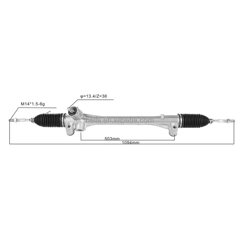 Auto Power Steering Gear Rack For Toyota Prius 2010 2011 2012 2013 2014 ...