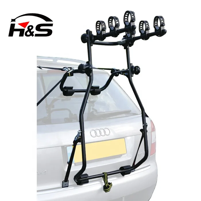 Bicycle Accessories 3 Bike Car Cycle Carrier Car Rear Mounted Bicycle ...