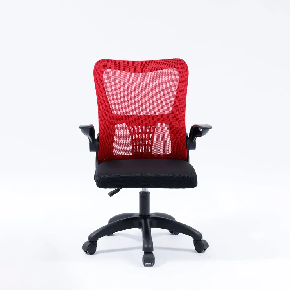 black computer desk chair white mesh ergonomic office india comfort for ...