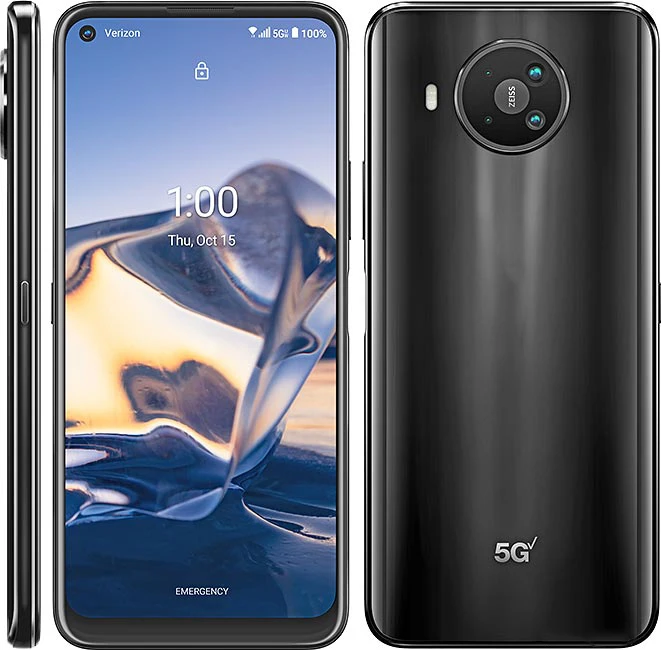 Nokia 8V 5G - Refurbished Mobile Phone with 6.8-Inch Display
