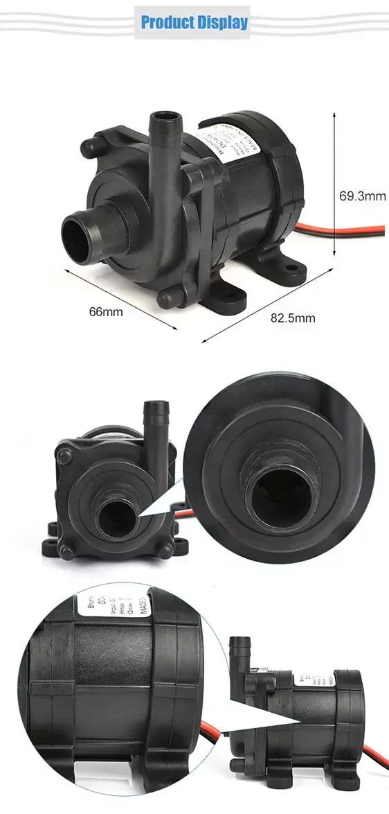 Electric High Pressure Water Pump 24 Volt Submersible Water Pump Water ...